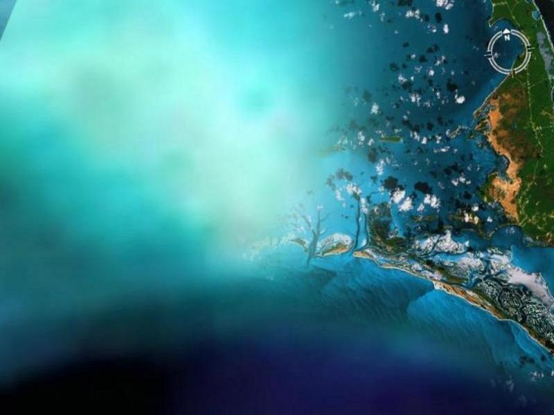 Port St George, Bahamas. Treasure hunting sites.